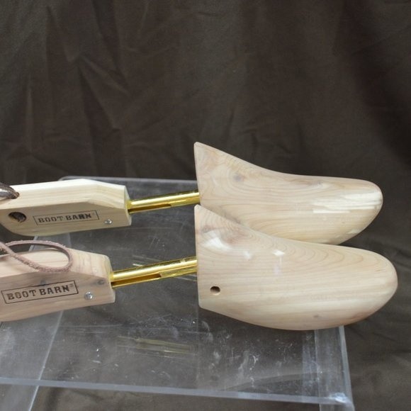 boot barn | Shoes | Boot Barn Adjustable Cedar Shoe Tree Nwot Sz L ...